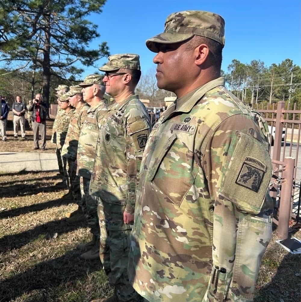 DVIDS - News - A Tradition of Transition: Fort Liberty Hosts Patching ...