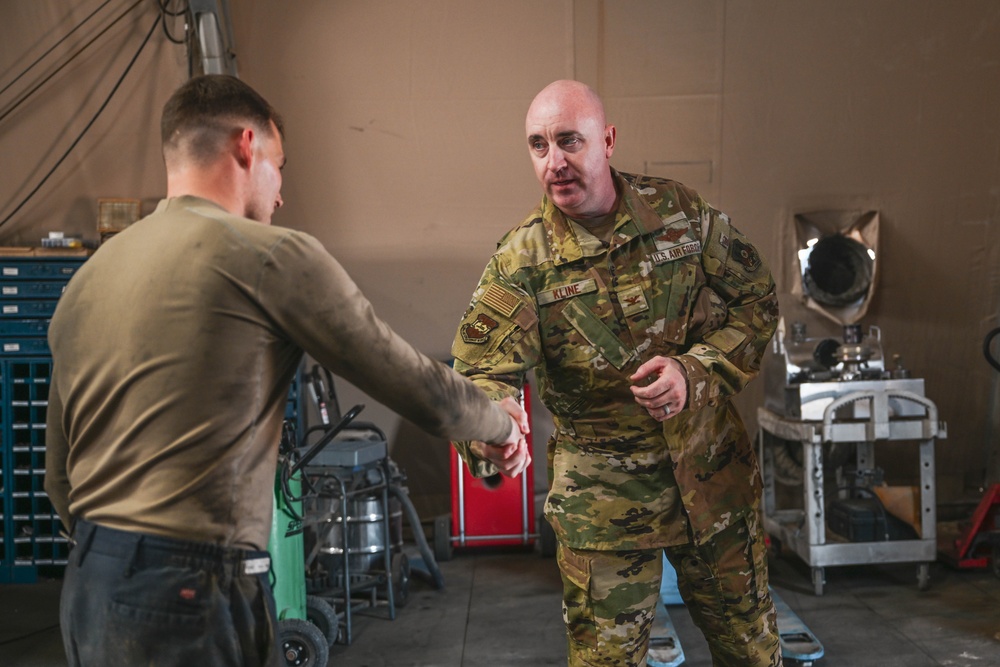 DVIDS - Images - 386th ELRS Airmen recognized for returning asset to ...