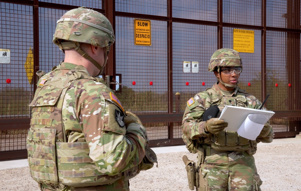 DVIDS - Images - Military Police support southern border mission