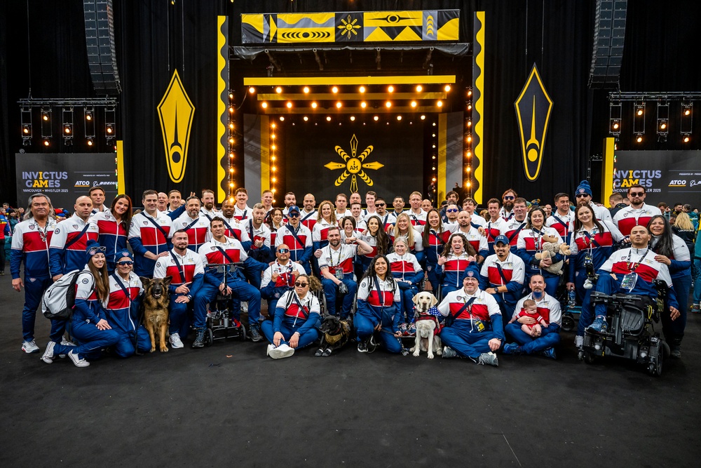 DVIDS - Images - Invictus Games; IG25; Adaptive Sports; Team US; BC ...
