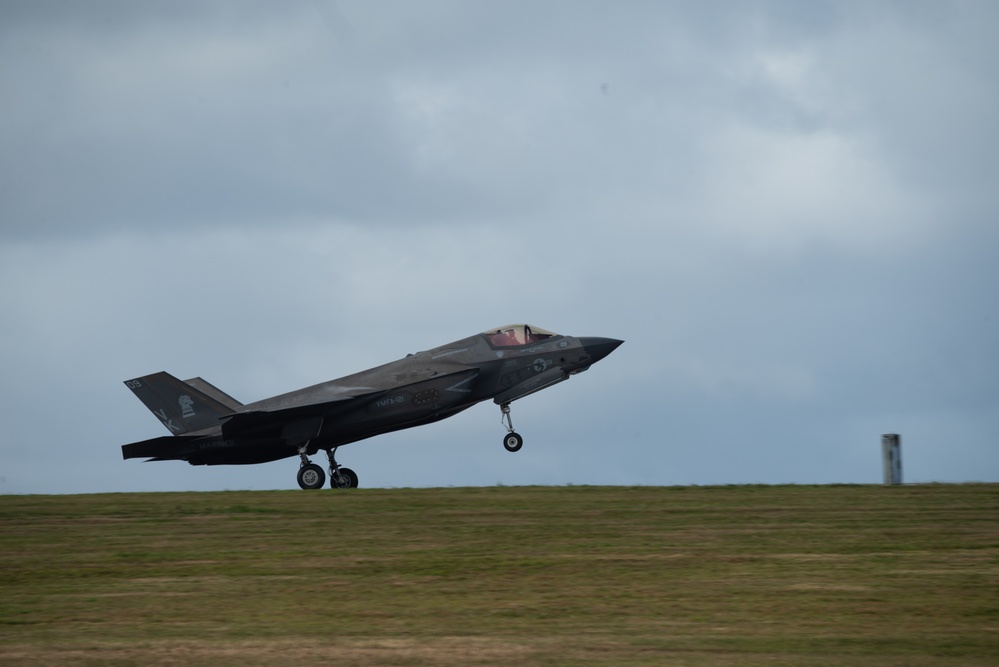 DVIDS - Images - U.S. Marine Corps aircraft land at Andersen AFB for ...
