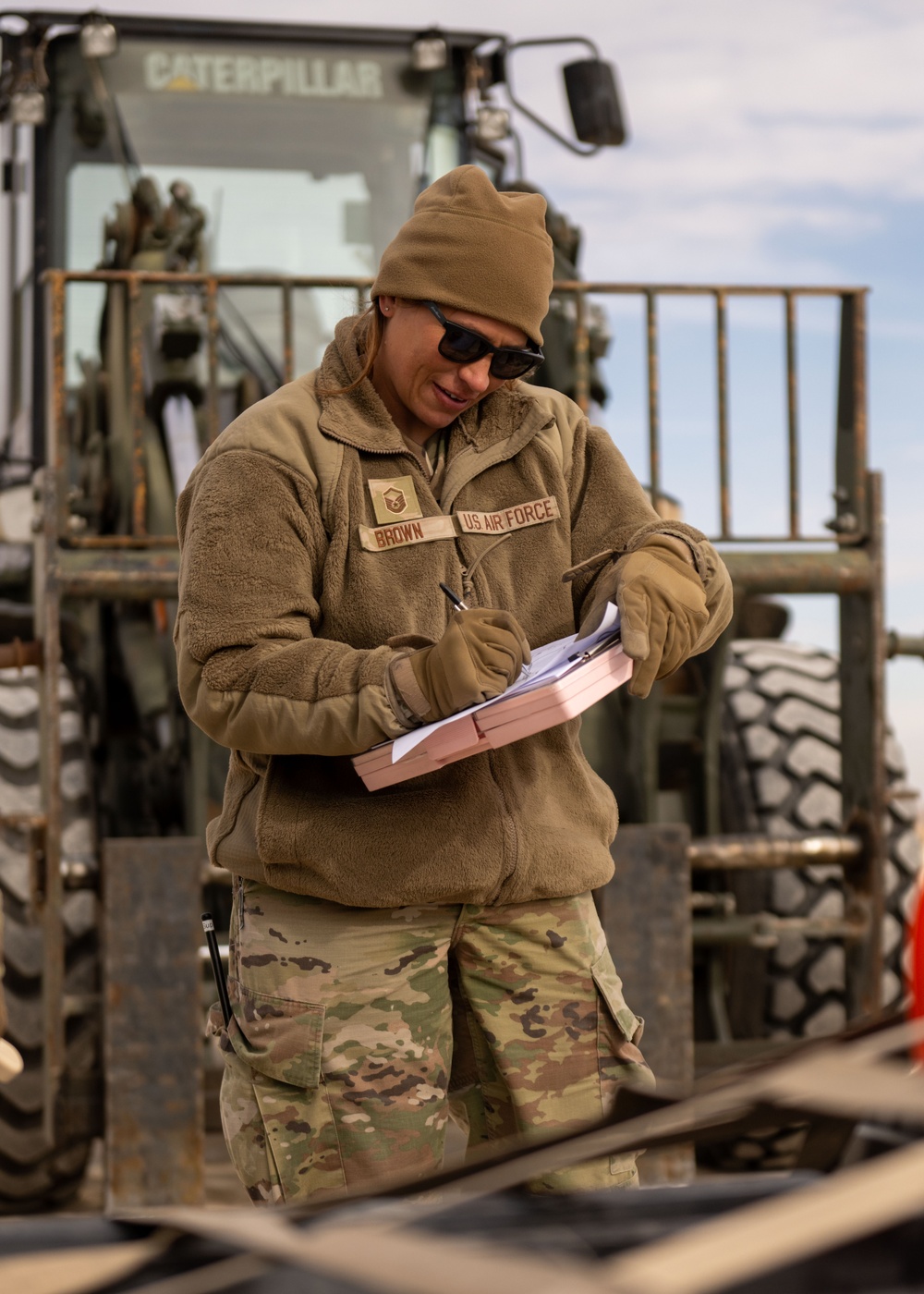 DVIDS - Images - 332nd ELRS Joint Inspection Team prepares cargo for ...