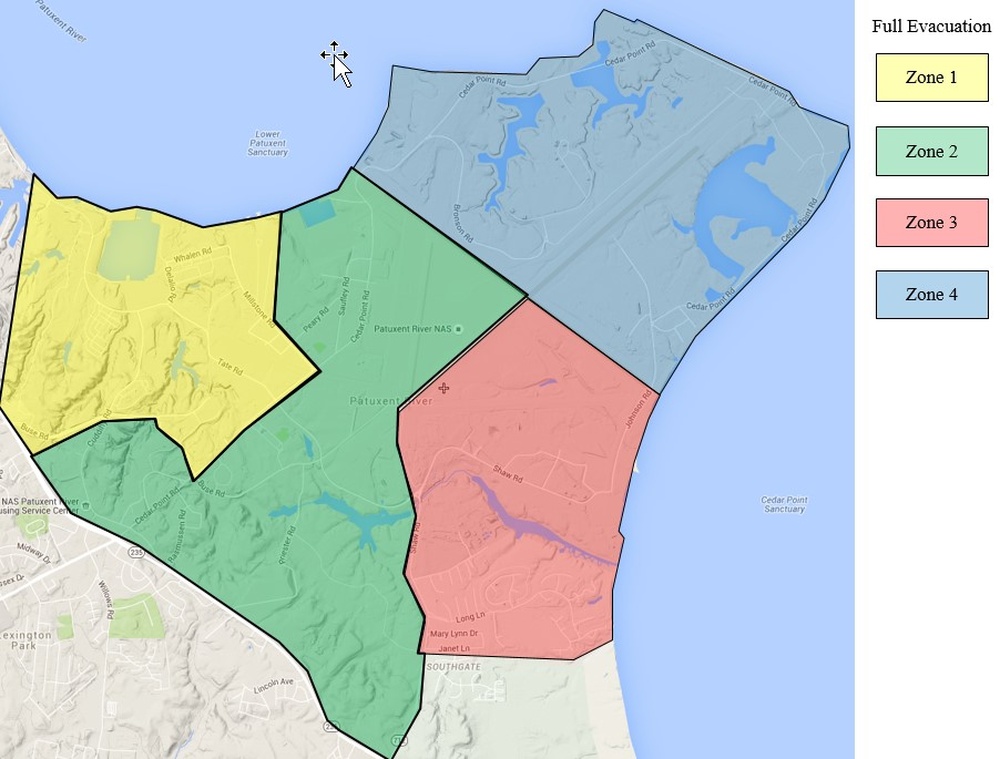 DVIDS - News - NAS Patuxent River Announces Staggered Departure due to ...