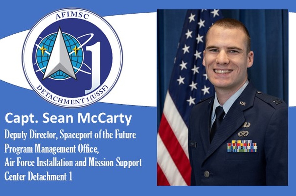 DVIDS - Images - Capt. Sean McCarty, deputy director for Spaceport of ...
