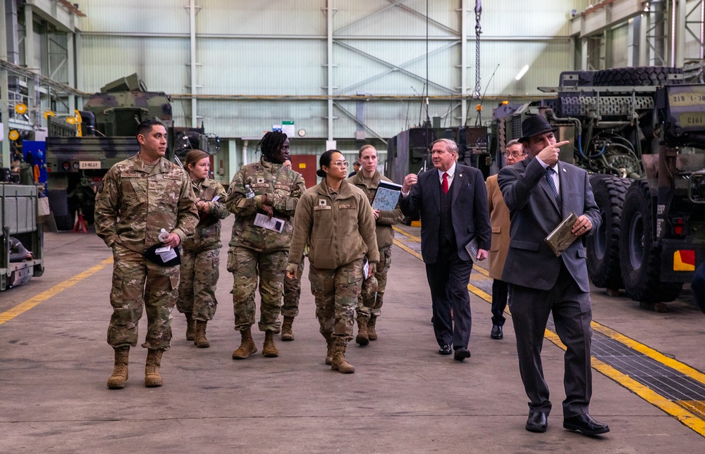 DVIDS - Images - Air Force leaders from the 8th Logistics Readiness ...