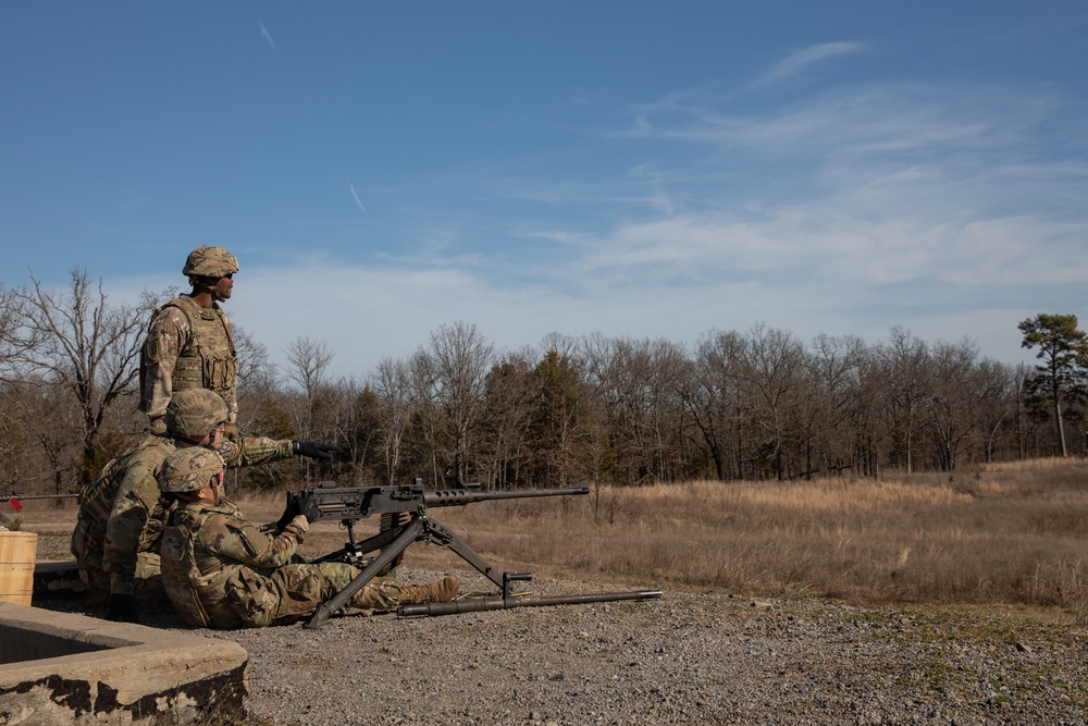 DVIDS - Images - 100th BSB Executes Field Training, M2, and M240 ...