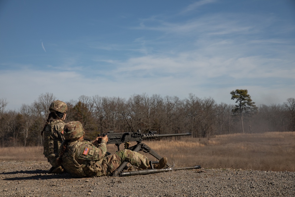 DVIDS - Images - 100th BSB Executes Field Training, M2, and M240 ...