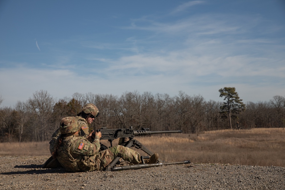 DVIDS - Images - 100th BSB Executes Field Training, M2, and M240 ...