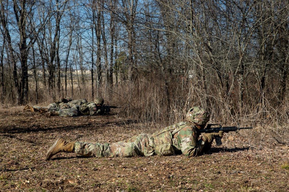 DVIDS - Images - 100th BSB Executes Field Training, M2, and M240 ...