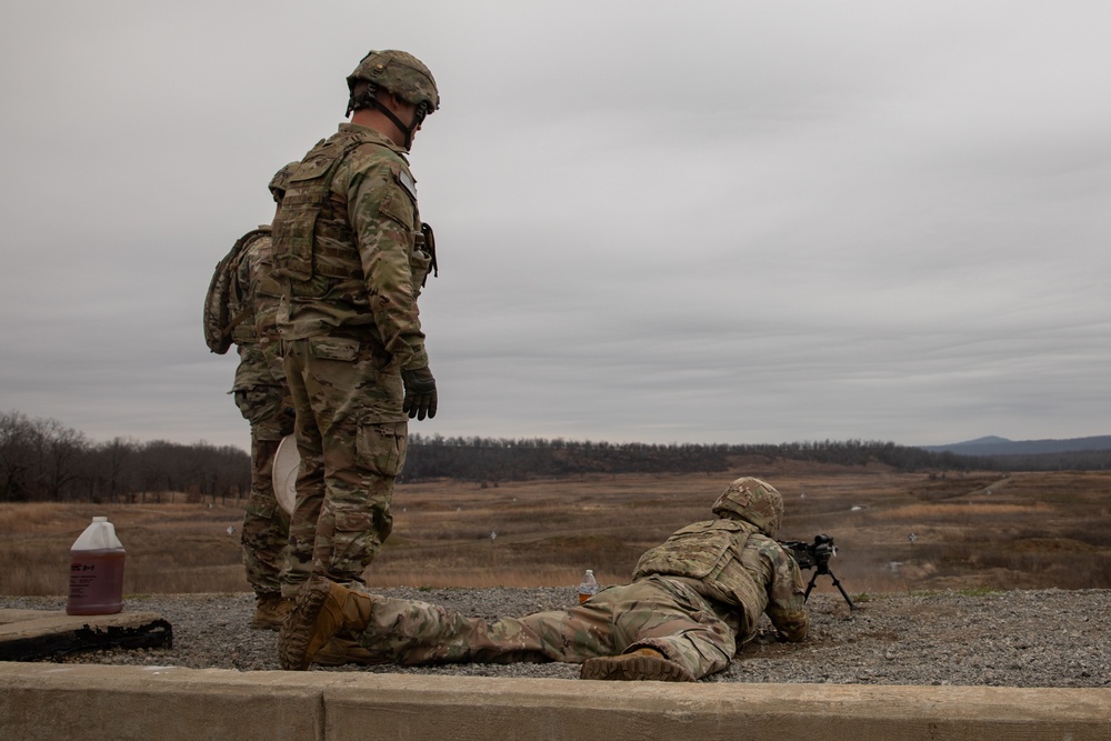 DVIDS - Images - 100th BSB Executes Field Training, M2, and M240 ...