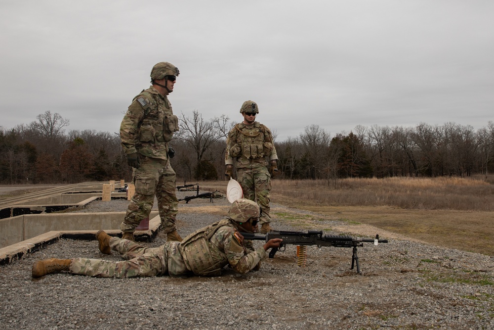 DVIDS - Images - 100th BSB Executes Field Training, M2, and M240 ...
