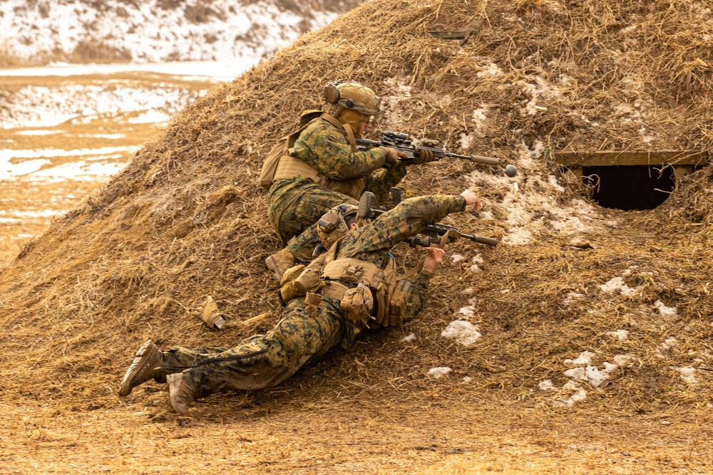 DVIDS - Images - U.S. Marines Execute Platoon Attacks During Korea ...