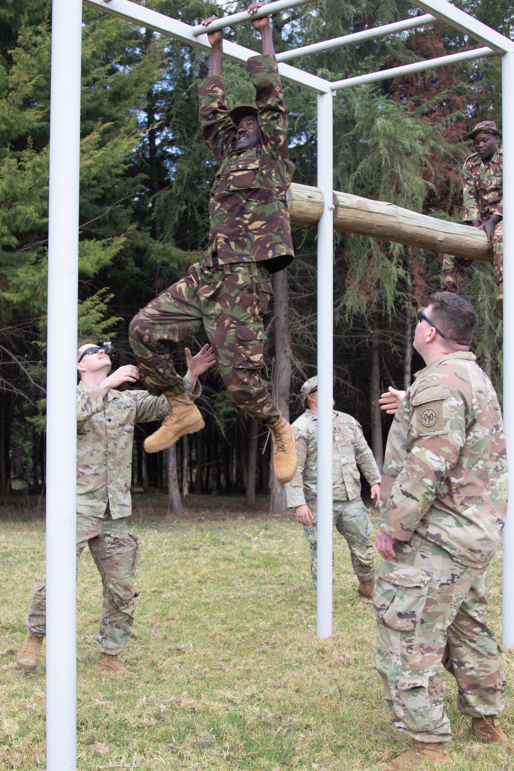 DVIDS - Images - Multinational partners take part in obstacle course ...