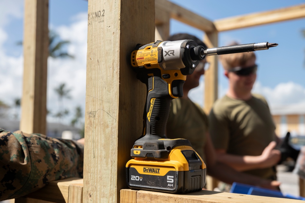 DVIDS - Images - Marines with MWSS-272 undertake construction projects ...