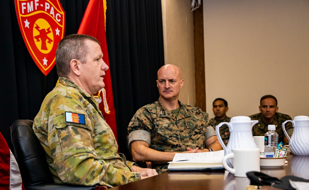 DVIDS - Images - DCOMMARFORPAC discusses Australian Force Posture ...