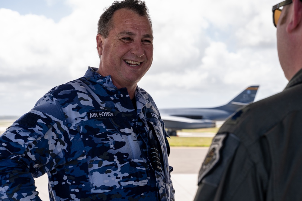 DVIDS - Images - RAAF, JASDF, U.S. Military leaders integrate for a DV ...