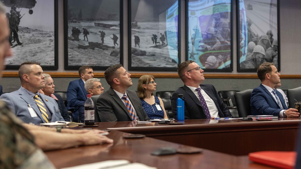 DVIDS - Images - Advanced Strategic Leadership Studies Program visits ...