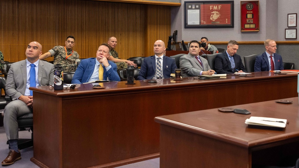 DVIDS - Images - Advanced Strategic Leadership Studies Program visits ...