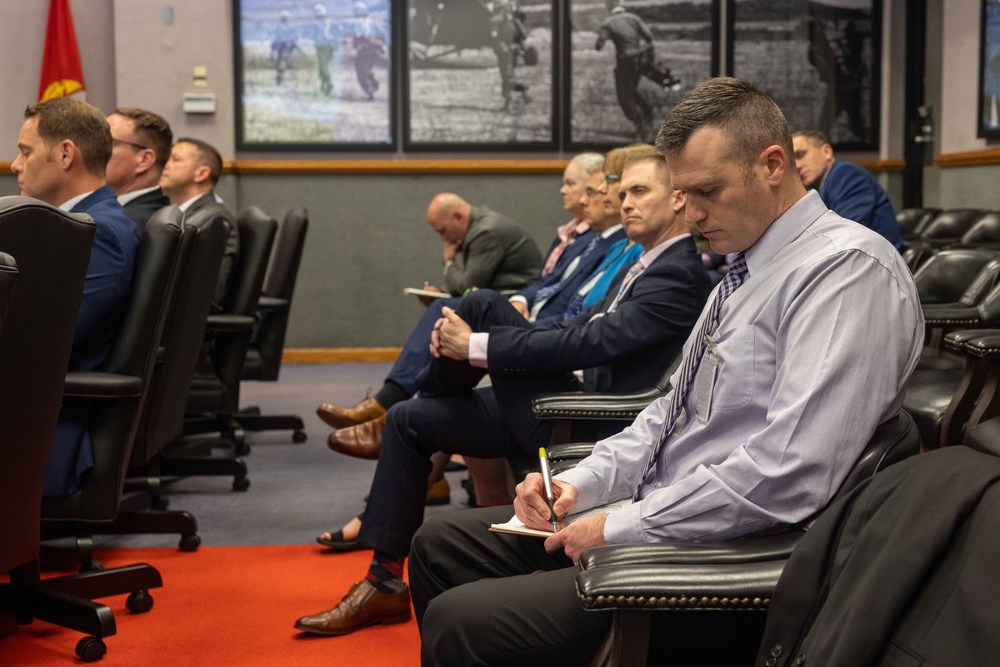 DVIDS - Images - Advanced Strategic Leadership Studies Program visits ...