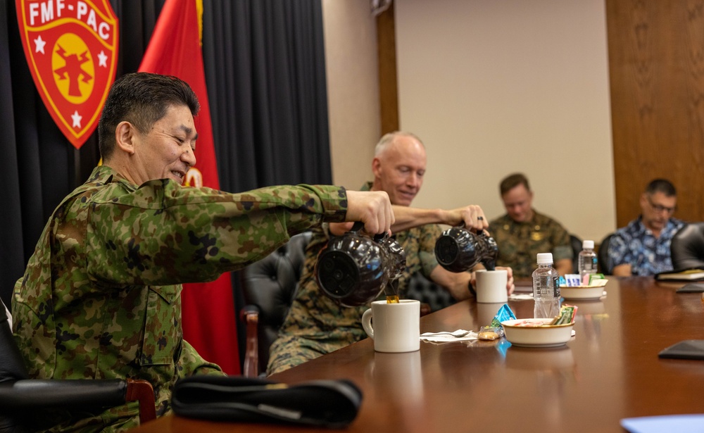 DVIDS - Images - MARFORPAC hosts key leader engagement with JGSDF ...