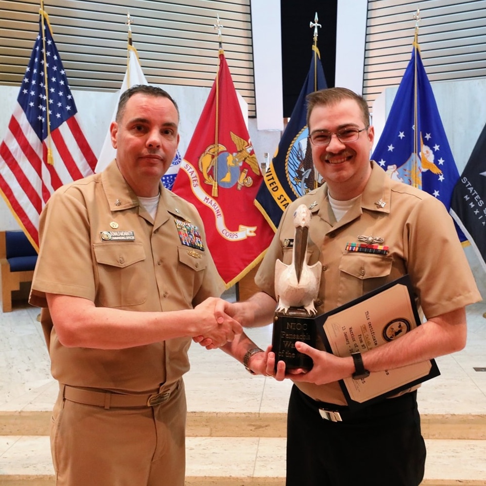 DVIDS - Images - NIOC Pensacola Warrior of the Week [Image 2 of 2]