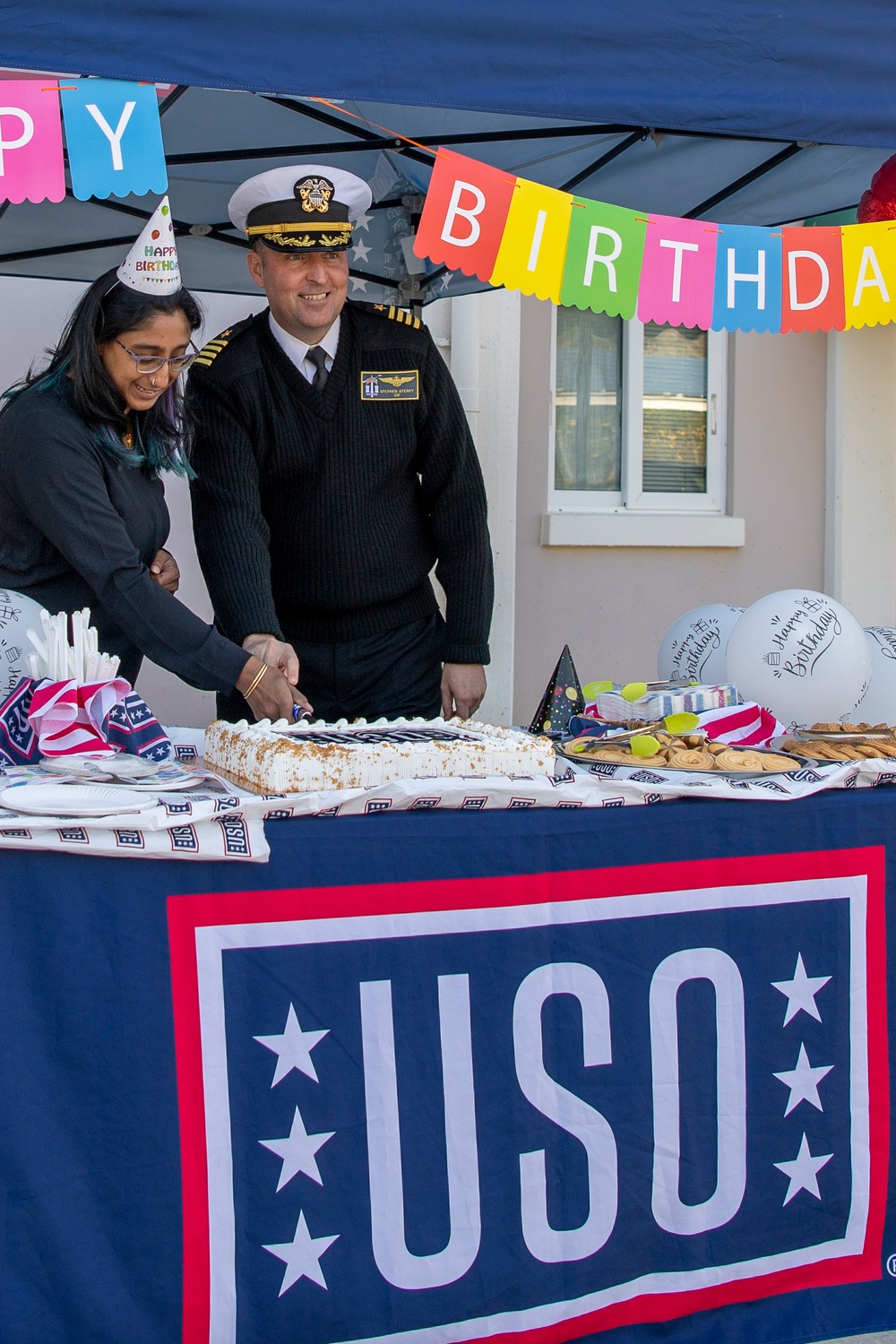 DVIDS - Images - NSA Souda Bay Celebrates the USO’s 84th Birthday ...