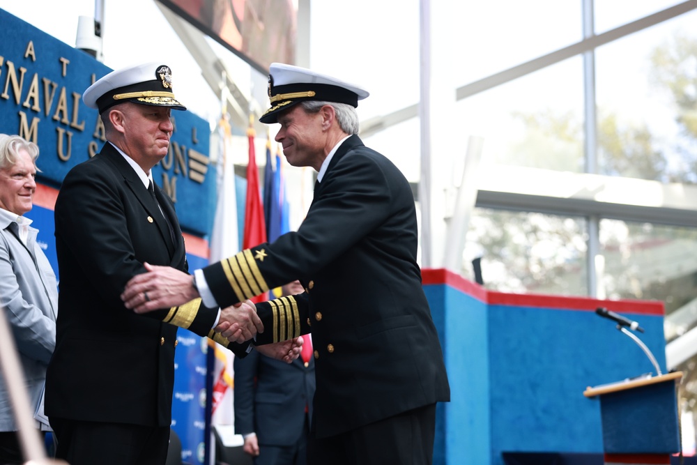 DVIDS - Images - Demopolis, Alabama, Native Concludes 36 Years of Naval ...