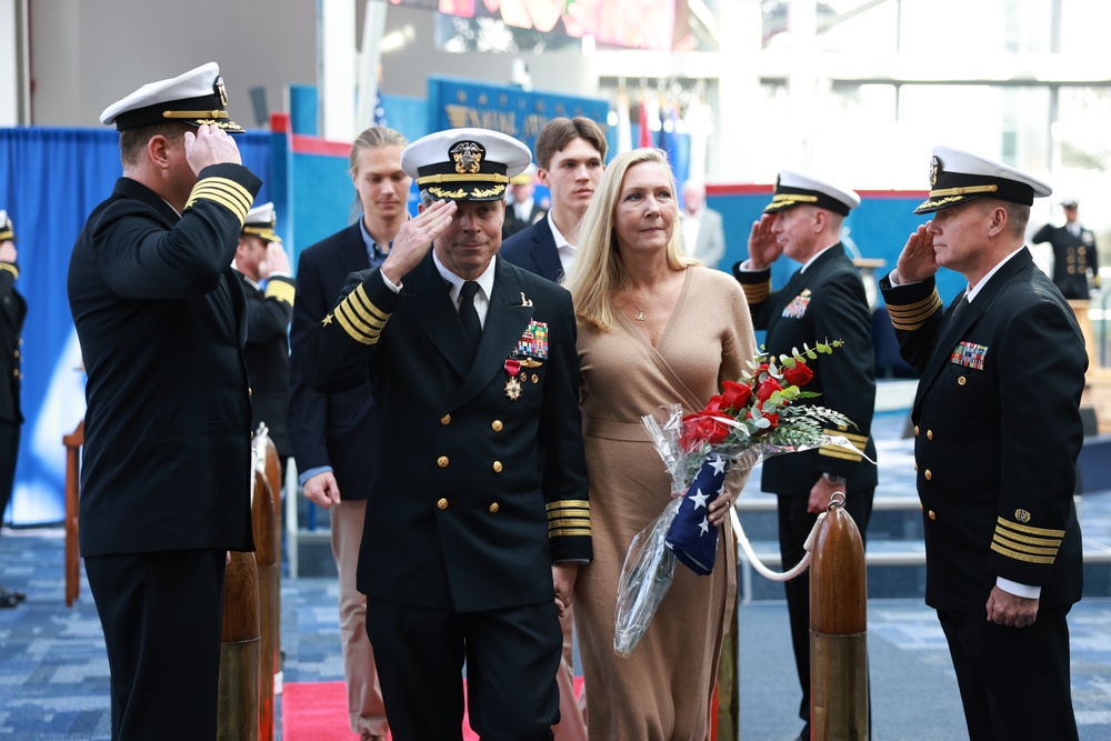 DVIDS - Images - Demopolis, Alabama, Native Concludes 36 Years of Naval ...