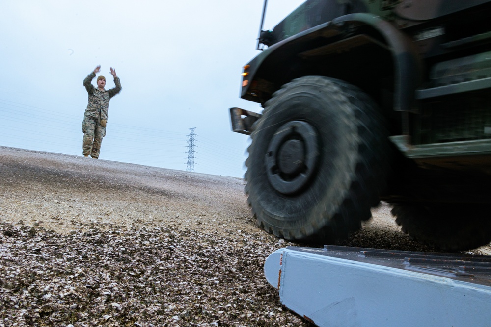 DVIDS - Images - 31st MEU| CLB 31 conducts Combat Service Support Area ...