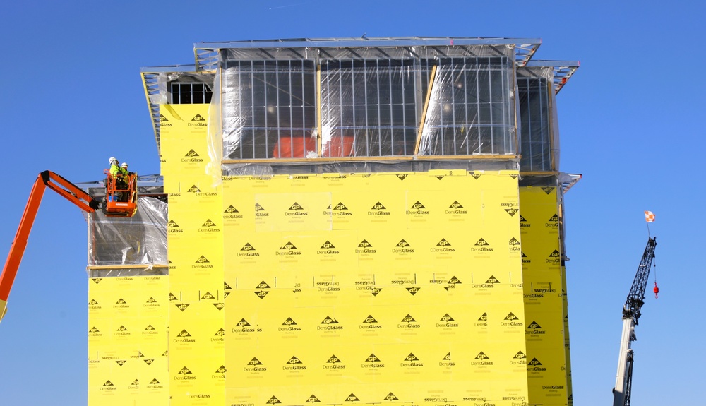 DVIDS - Images - February 2025 barracks construction operations for ...