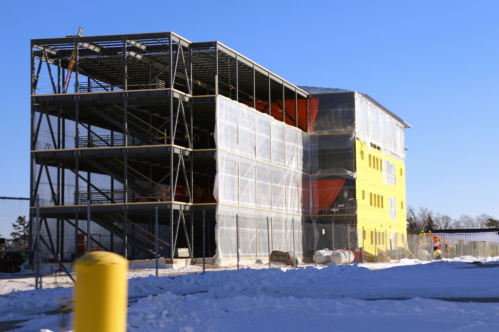 DVIDS - News - Photo Story: February 2025 barracks construction ...