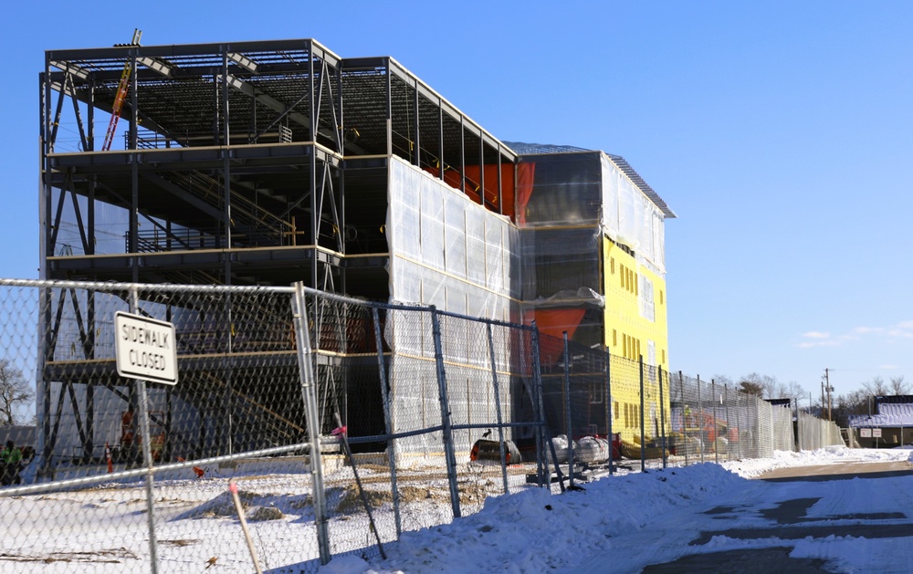 DVIDS - News - Photo Story: February 2025 barracks construction ...