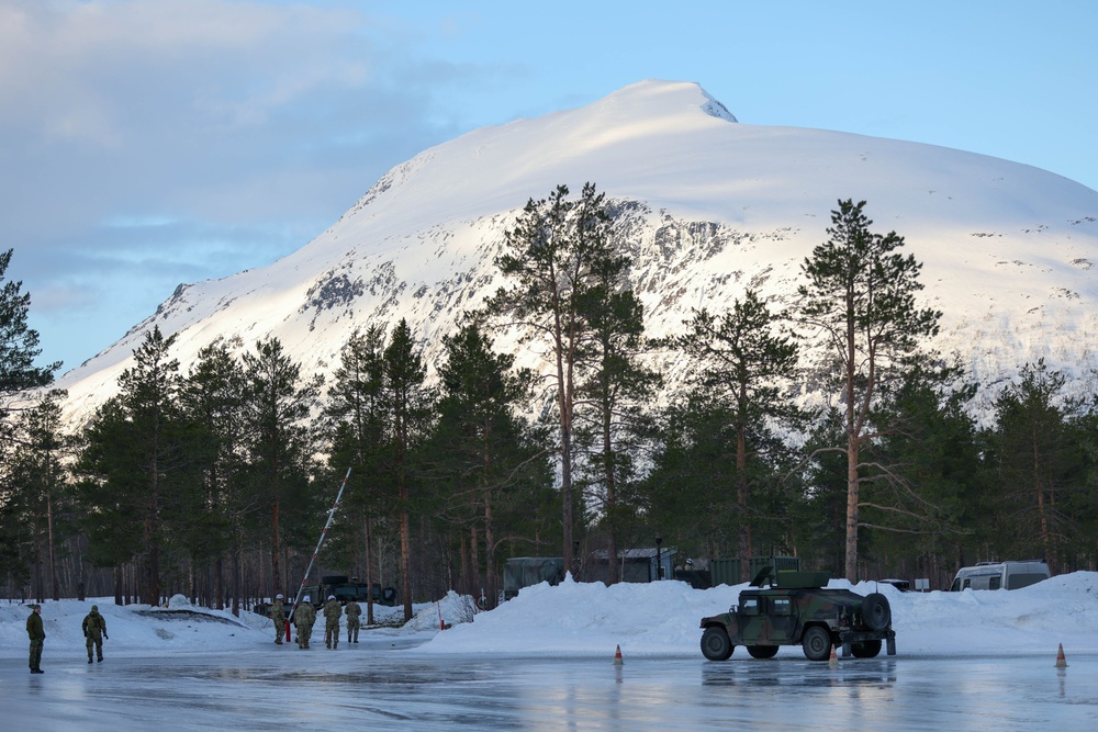 DVIDS - Images - MLRS battalion conducts arctic drivers training led by ...