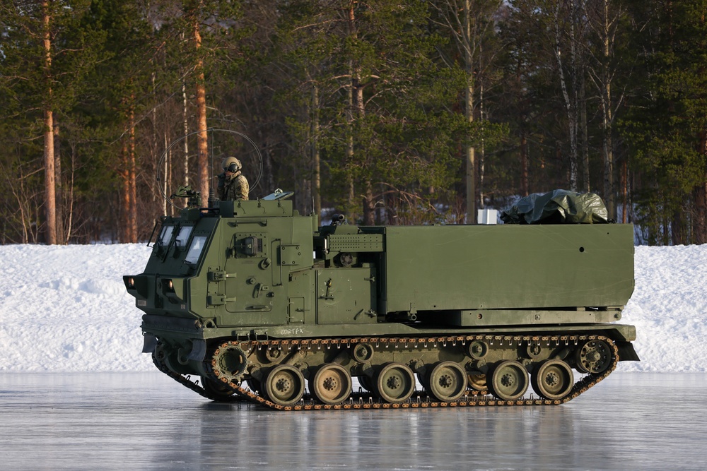 DVIDS - Images - MLRS battalion conducts M270A2 MLRS arctic drivers ...