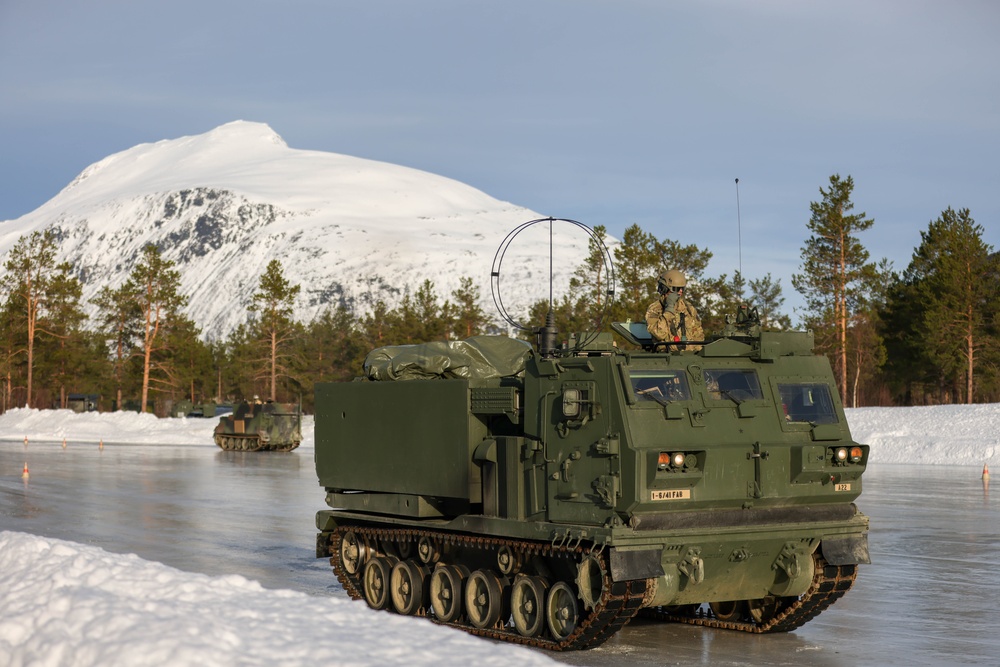 DVIDS - Images - MLRS battalion conducts M270A2 MLRS arctic drivers ...