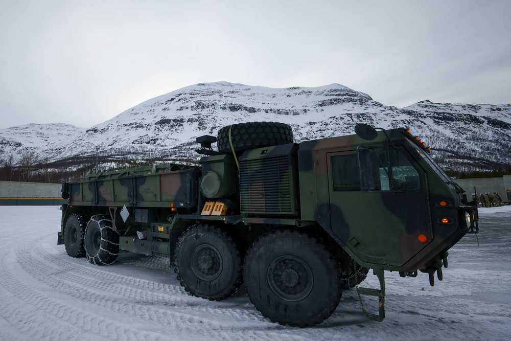 DVIDS - Images - MLRS battalion establishes ammunition holding area in ...