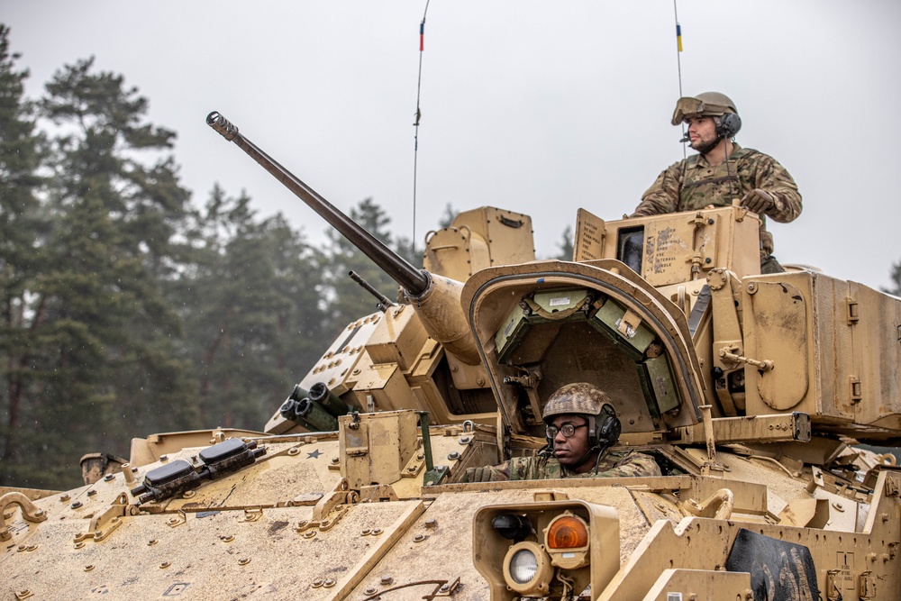 DVIDS - Images - 1st Armored Division Stands Ready on NATO's Eastern ...