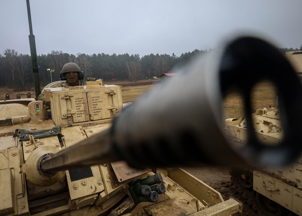 DVIDS - Images - 1st Armored Division Stands Ready on NATO's Eastern ...