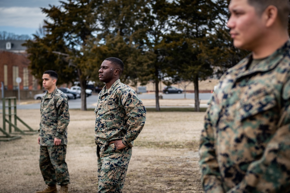 DVIDS - Images - U.S. Marines participate in SAF training [Image 1 of 17]