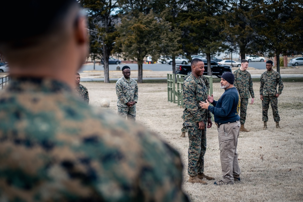 DVIDS - Images - U.S. Marines participate in SAF training [Image 2 of 17]