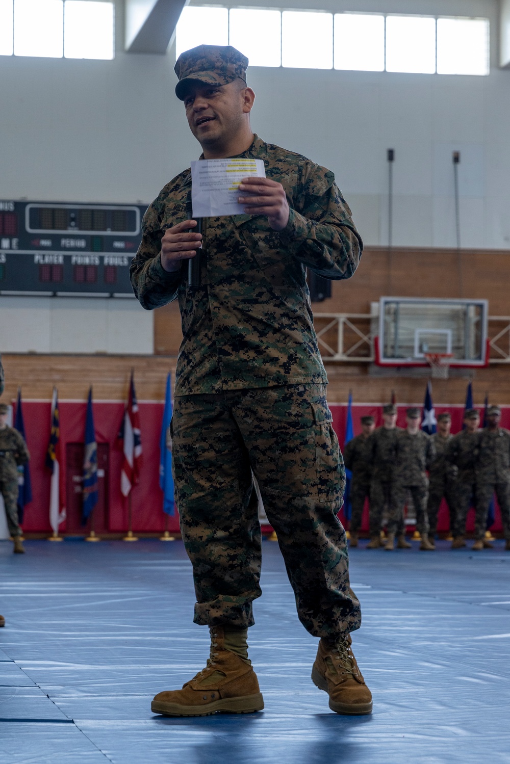 DVIDS - Images - Sgt. Maj. Melendez Appointed as the 12th LAAB Sergeant ...