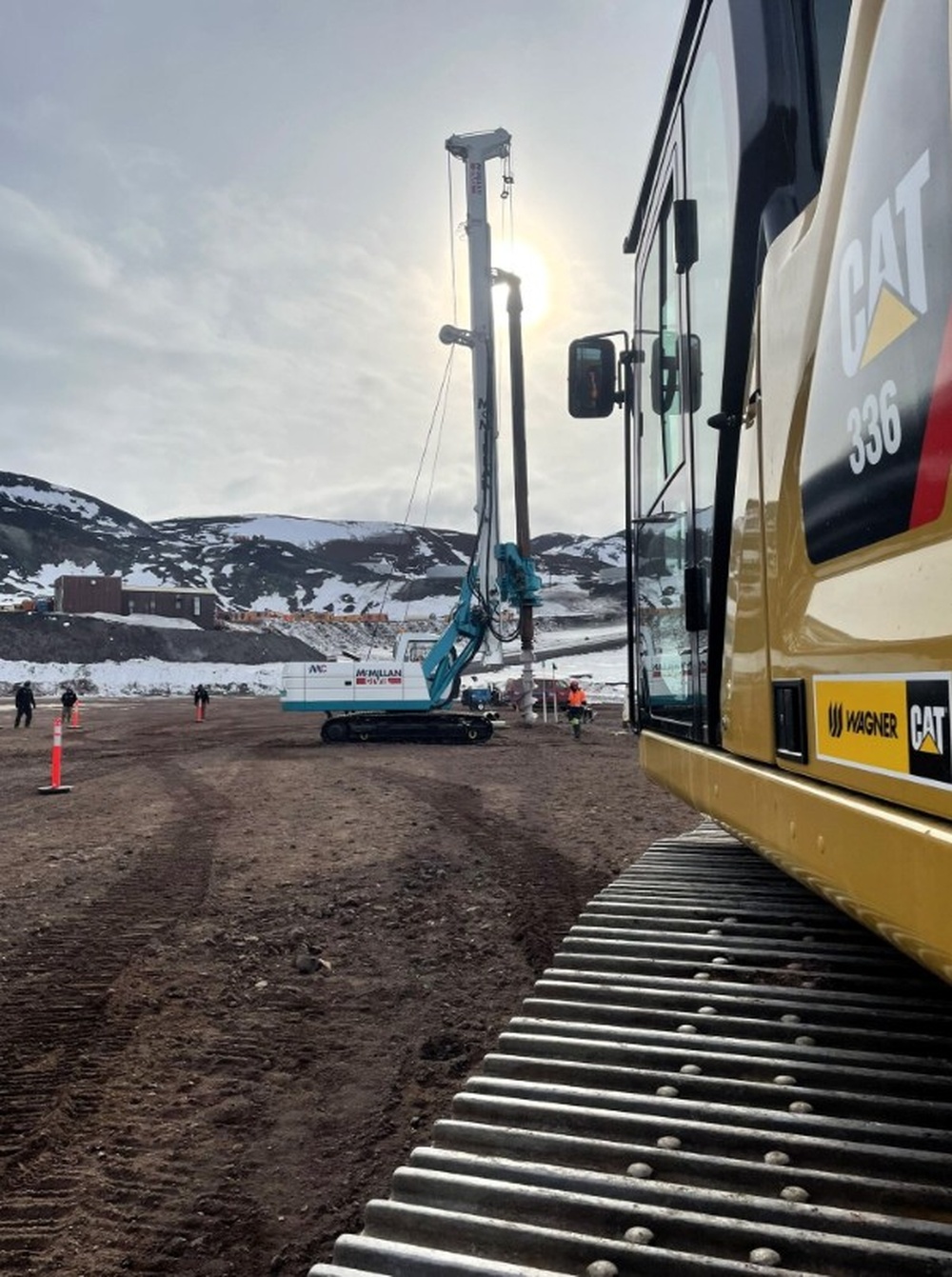 DVIDS - Images - NMCB 3 Detachment Antarctica Welding and Drilling ...
