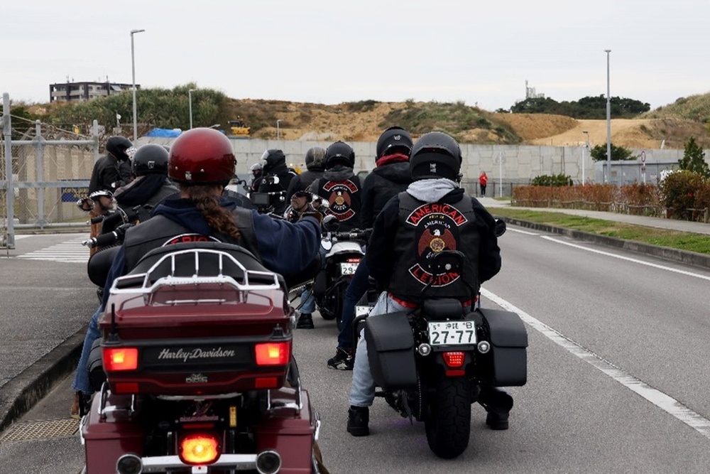 DVIDS - News - U.S. Naval Hospital Okinawa Conducts Command Motorcycle ...