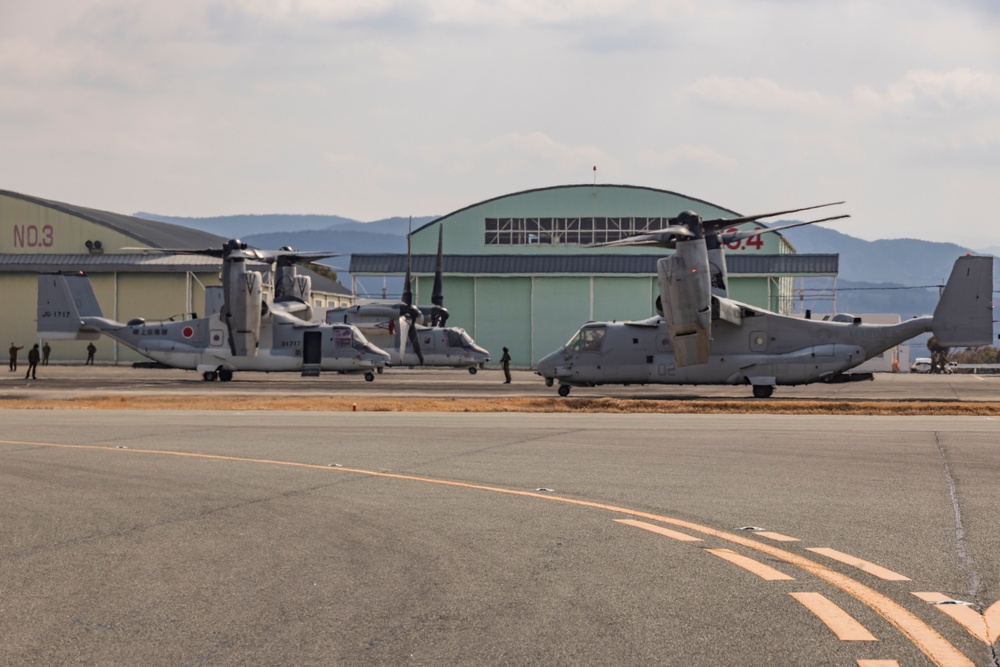 DVIDS - Images - Iron Fist 25 | VMM-262 (Rein.) and JGSDF conduct ...
