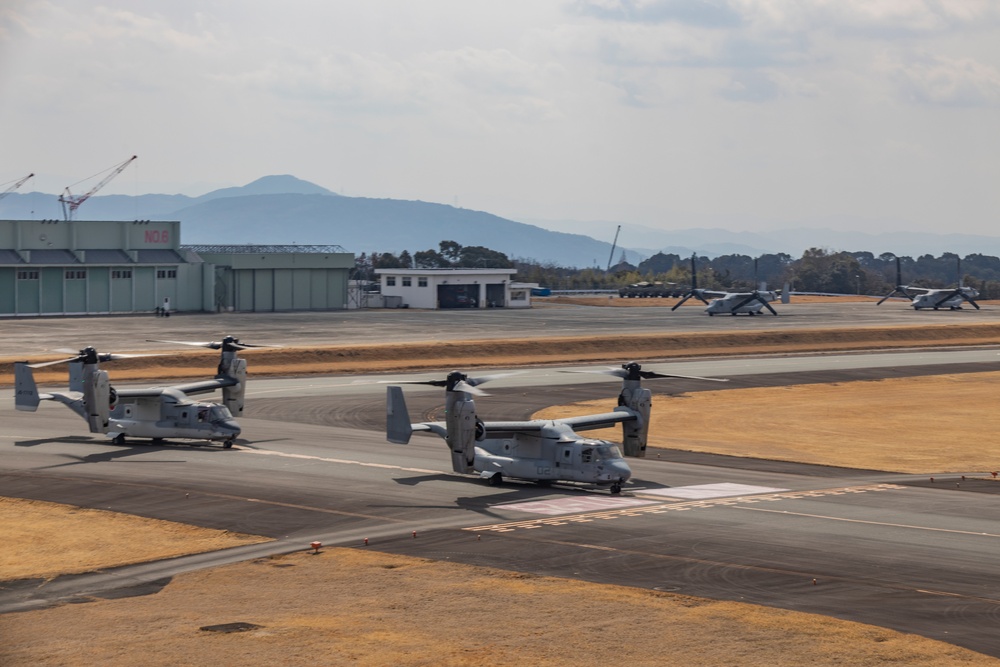 DVIDS - Images - Iron Fist 25 | VMM-262 (Rein.) and JGSDF conduct ...