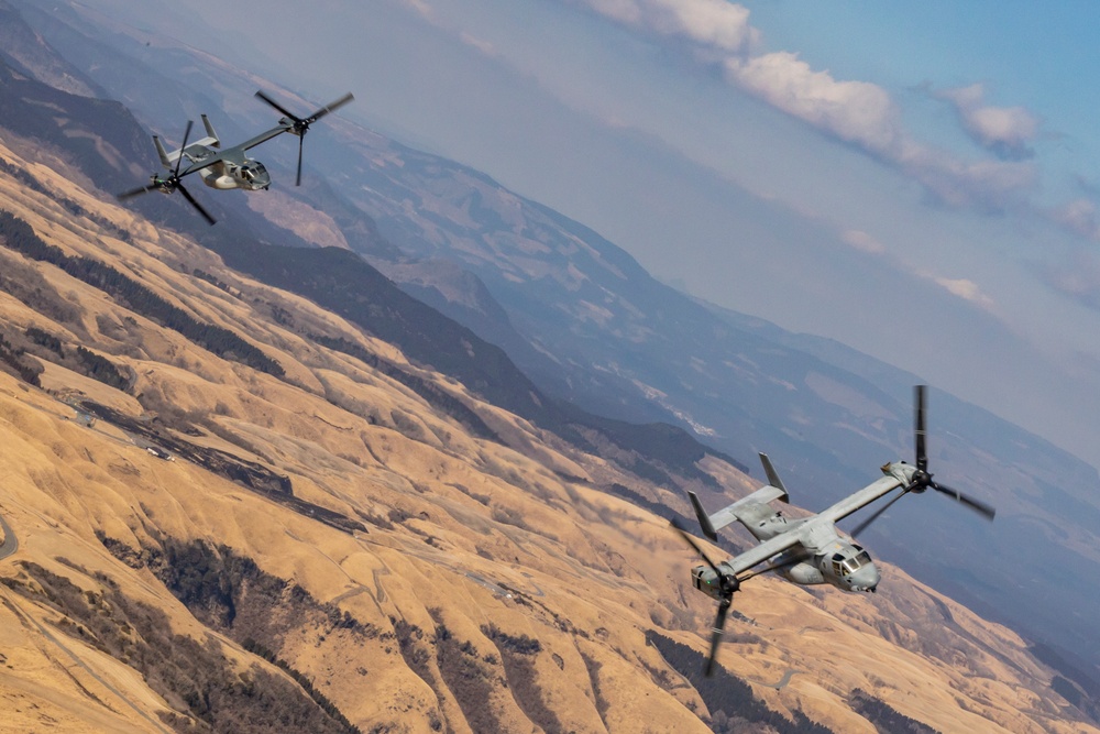DVIDS - Images - Iron Fist 25 | VMM-262 (Rein.) and JGSDF conduct ...