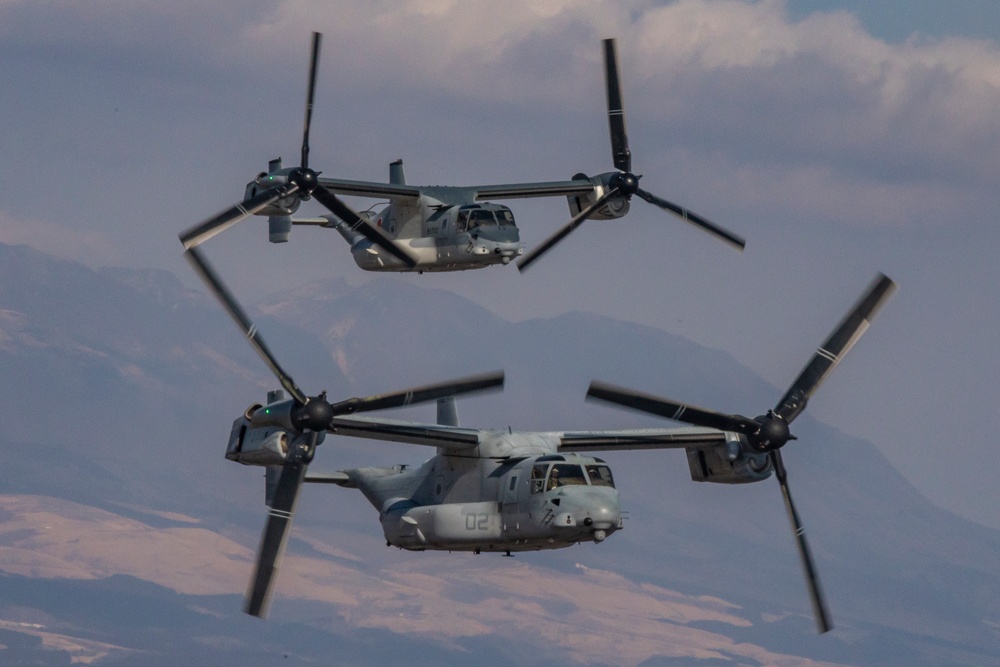 DVIDS - Images - Iron Fist 25 | VMM-262 (Rein.) and JGSDF conduct ...