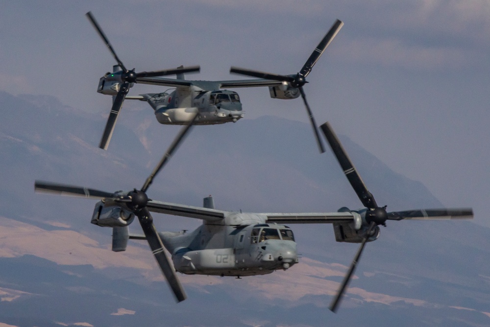 DVIDS - Images - Iron Fist 25 | VMM-262 (Rein.) and JGSDF conduct ...