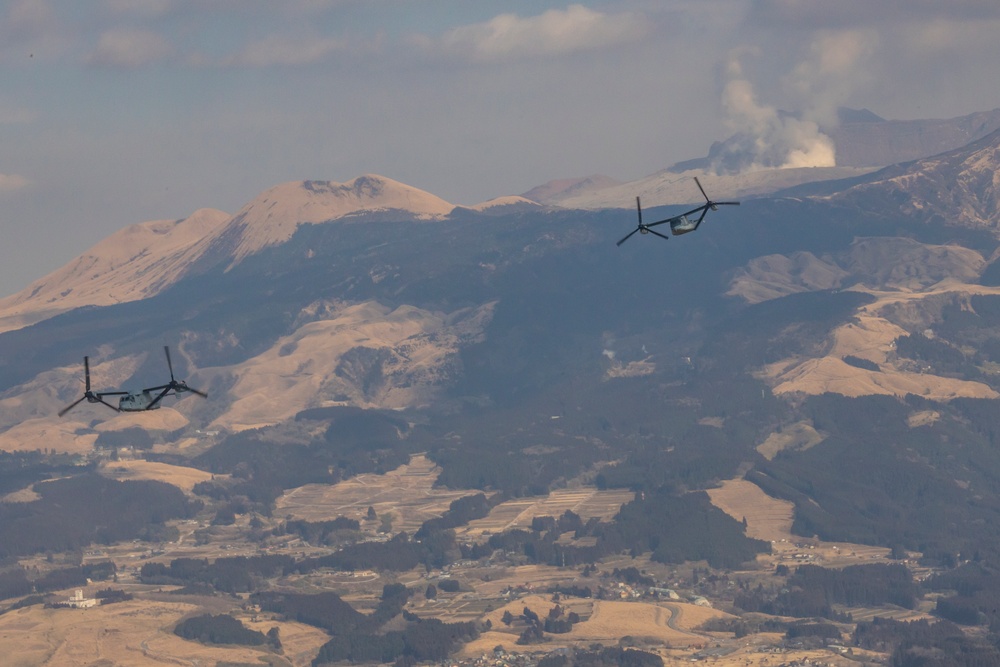 DVIDS - Images - Iron Fist 25 | VMM-262 (Rein.) and JGSDF conduct ...