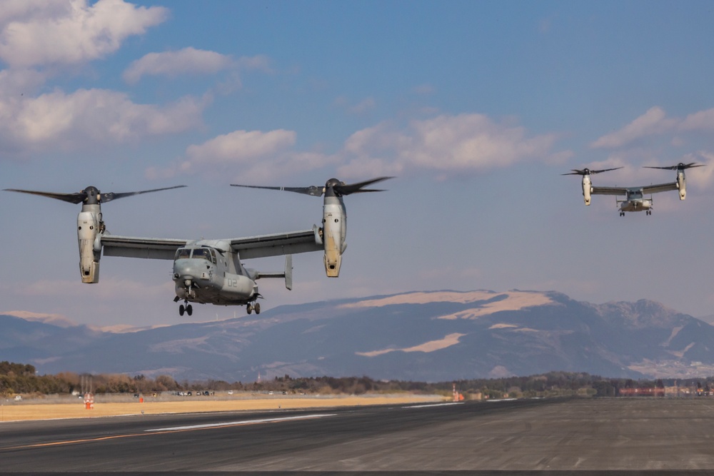 DVIDS - Images - Iron Fist 25 | VMM-262 (Rein.) and JGSDF conduct ...